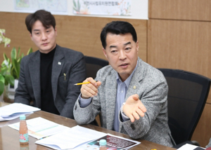 이천시의회 김재국 의원, 학교 체육시설 개방을 위한 실무회의 주재